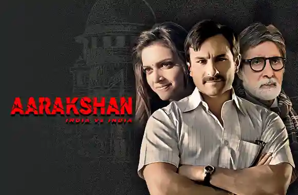 Watch Aarakshan Movie Online | EPIC ON