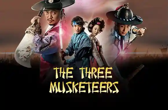 Watch the three musketeers online | K-drama | EPIC ON
