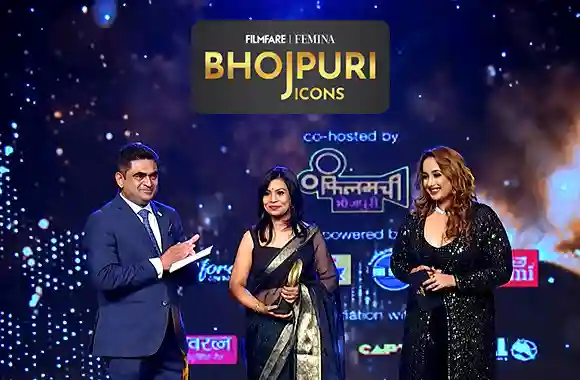 Watch Filmfare Femina Bhojpuri Icons | EPIC ON